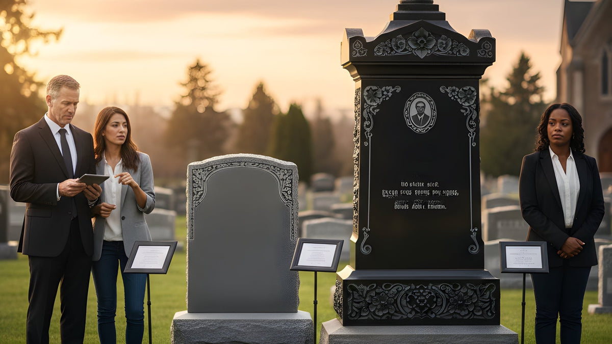 How Much Does a Headstone Cost? Pricing for Flat Markers, Uprights, an ...