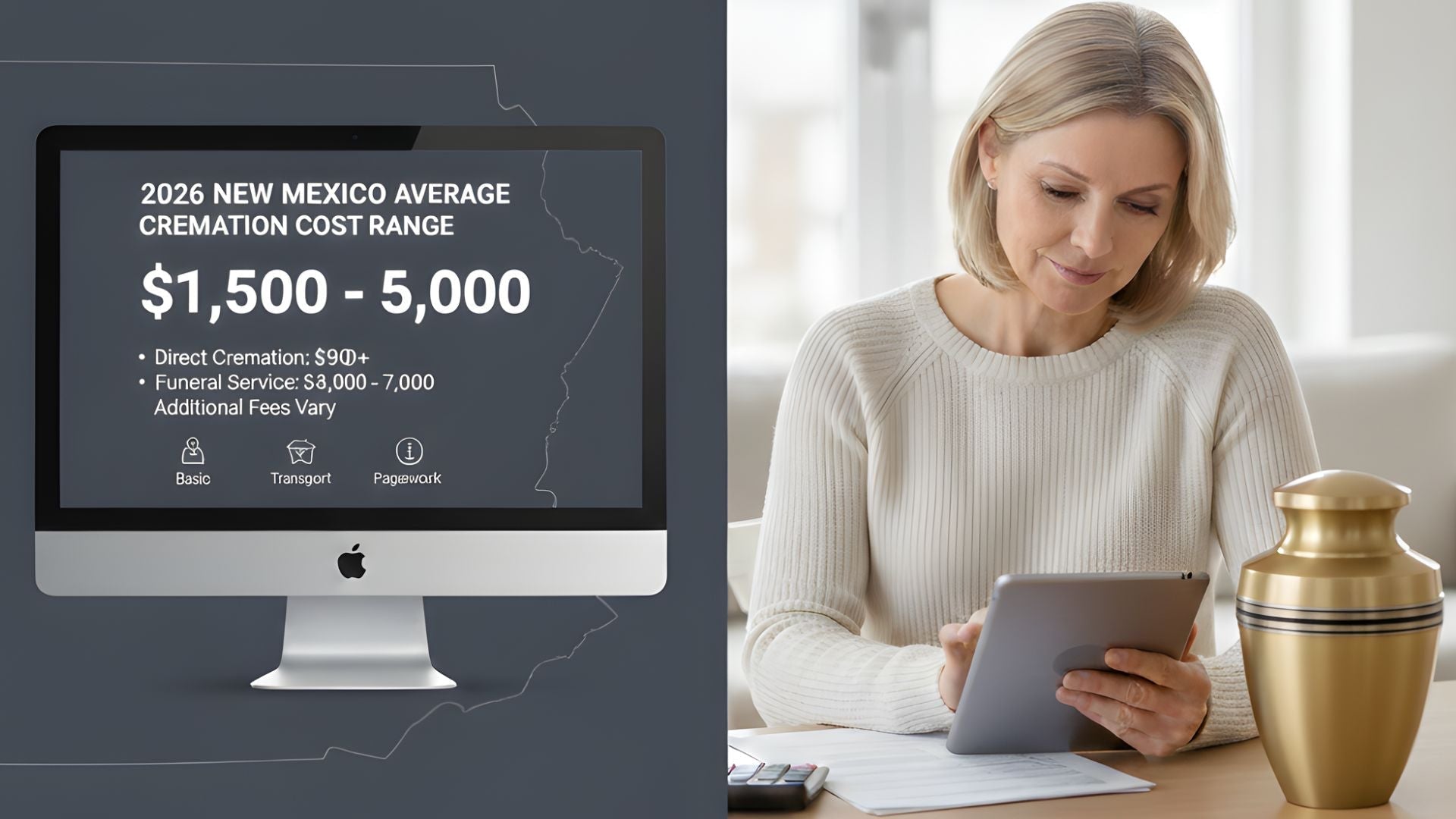 How Much Does Cremation Cost in New Mexico in 2026? | Funeral.com, Inc.