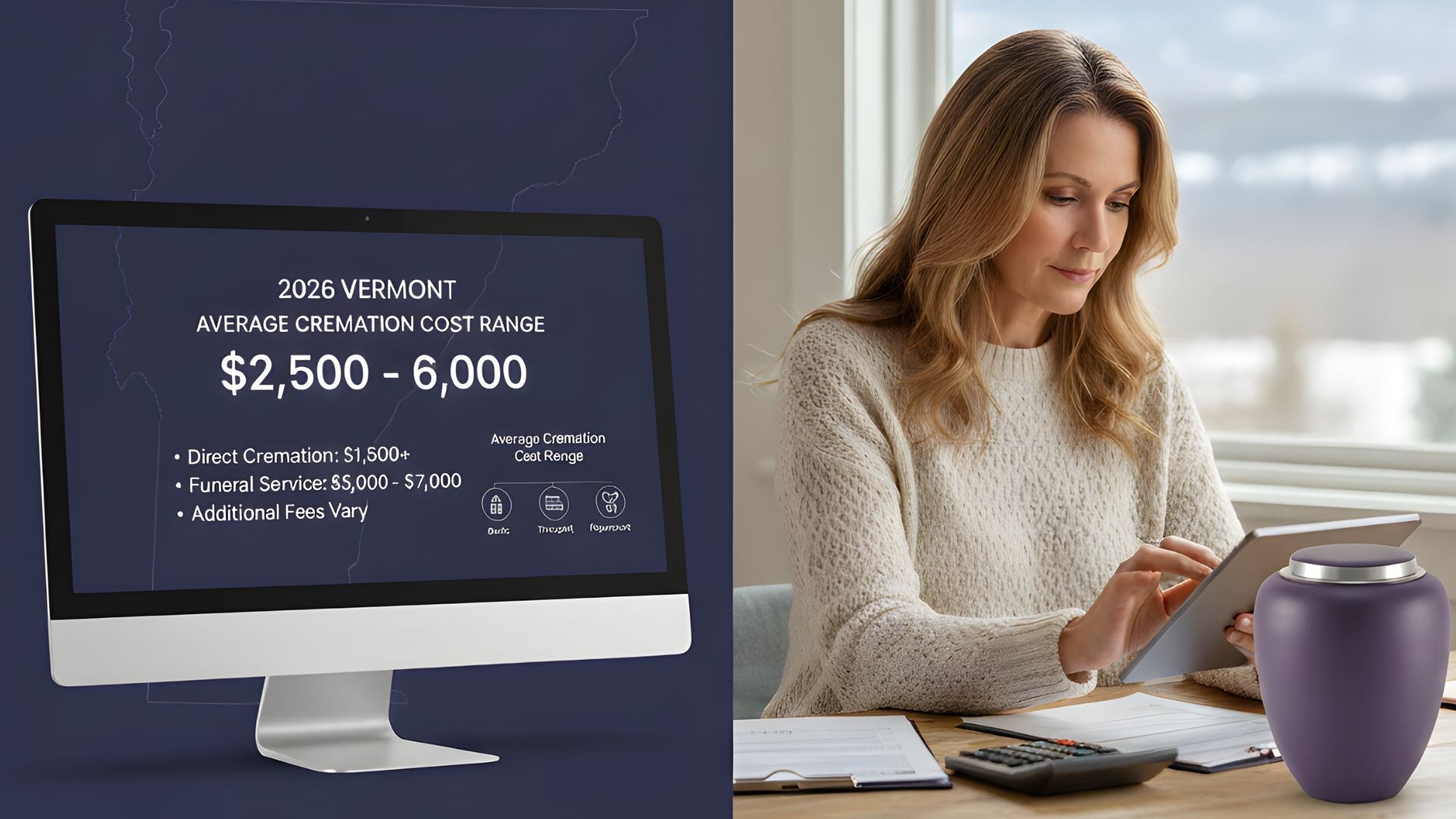How Much Does Cremation Cost in Vermont in 2026? | Funeral.com, Inc.