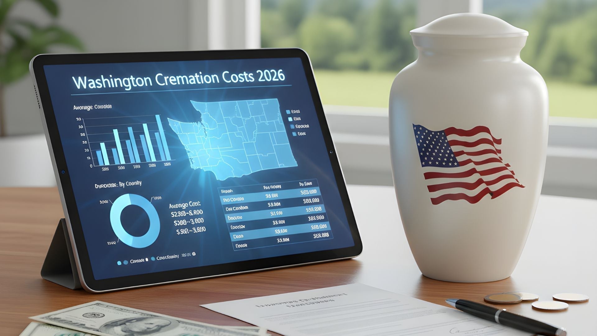 How Much Does Cremation Cost in Washington in 2026? | Funeral.com, Inc.