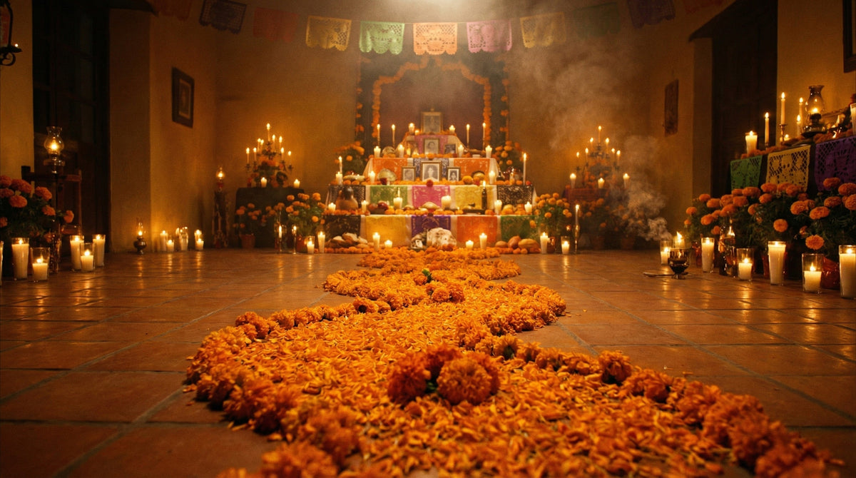How to Build a Día de los Muertos Ofrenda: Meaning of Each Element (A ...