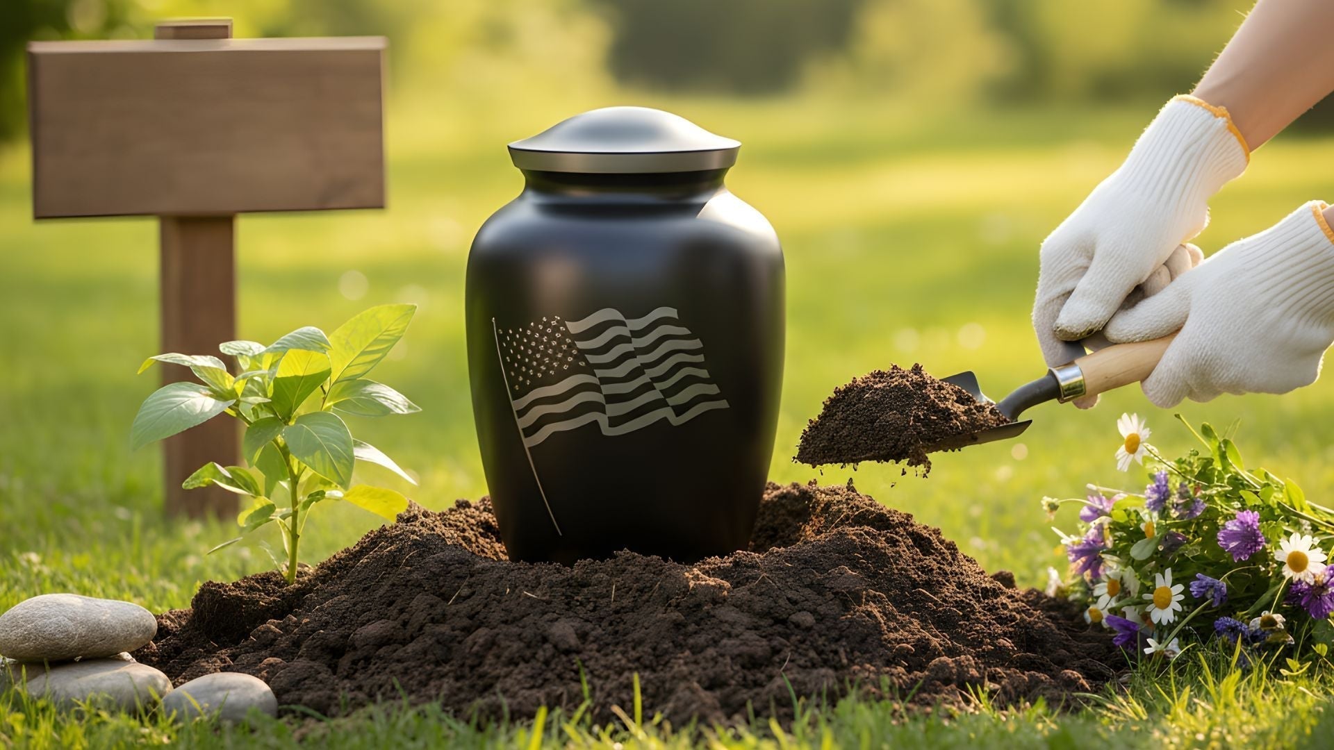 How to Bury Cremation Ashes and Urns: Cemetery Rules, Home Burial, and ...