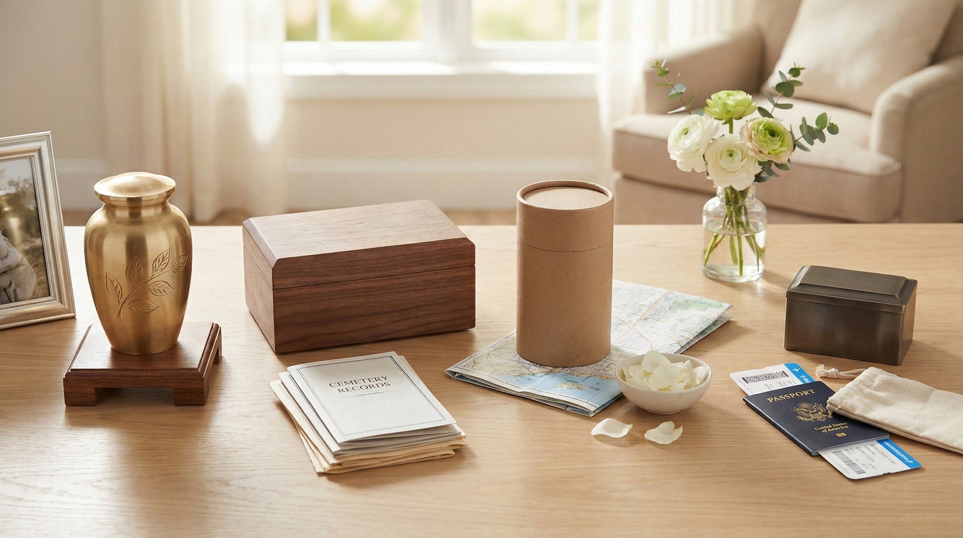 How to Choose a Cremation Urn That Fits Your Plans: Home, Burial ...