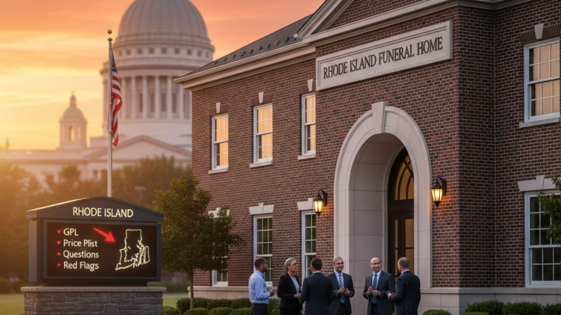 How to Choose a Funeral Home in Rhode Island (2026): GPL Price List, L ...
