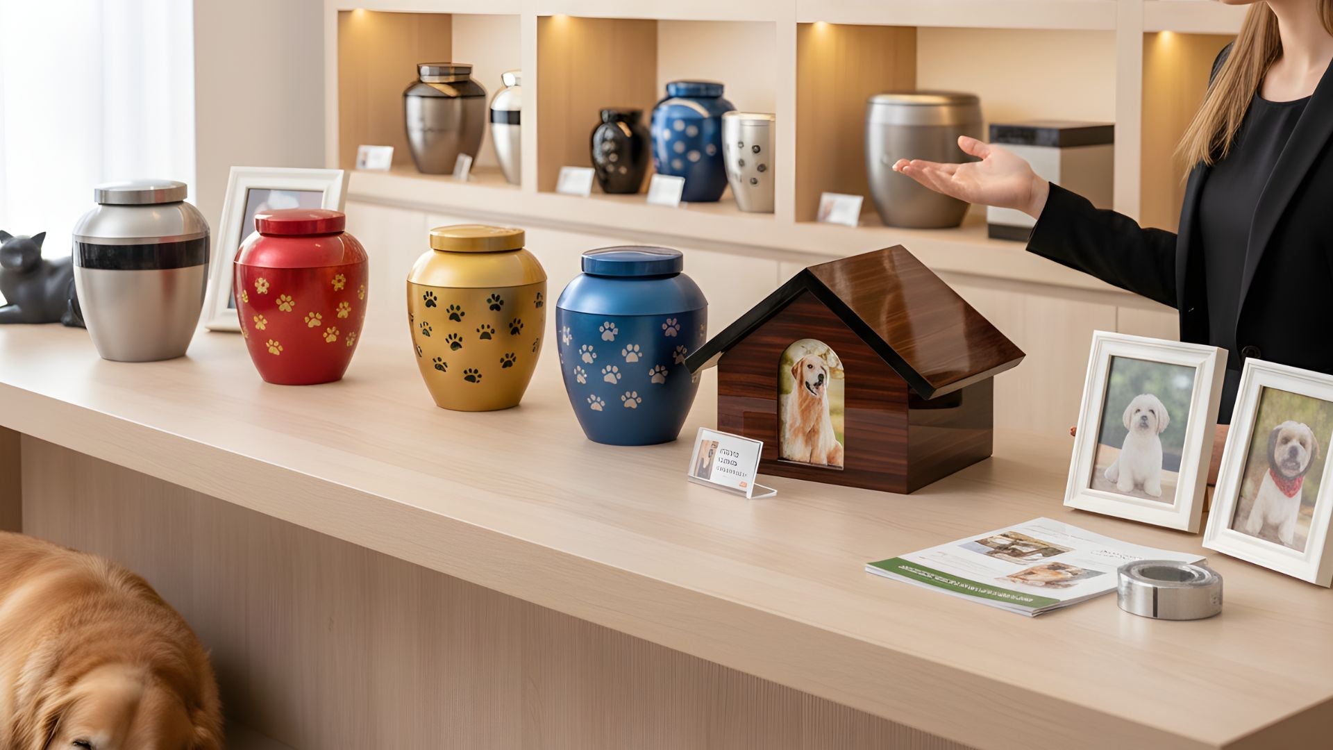 How to Choose a Pet Urn: Types, Sizes, Personalization, and Where to B ...