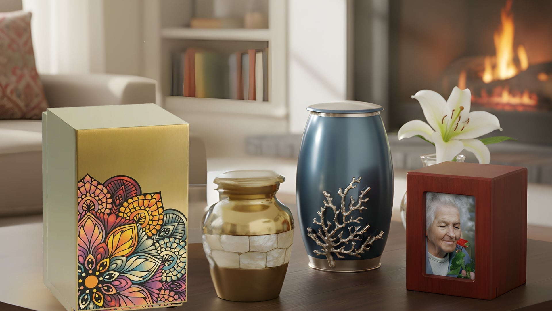 How to Choose the Right Cremation Urn: Capacity, Materials, and Style ...