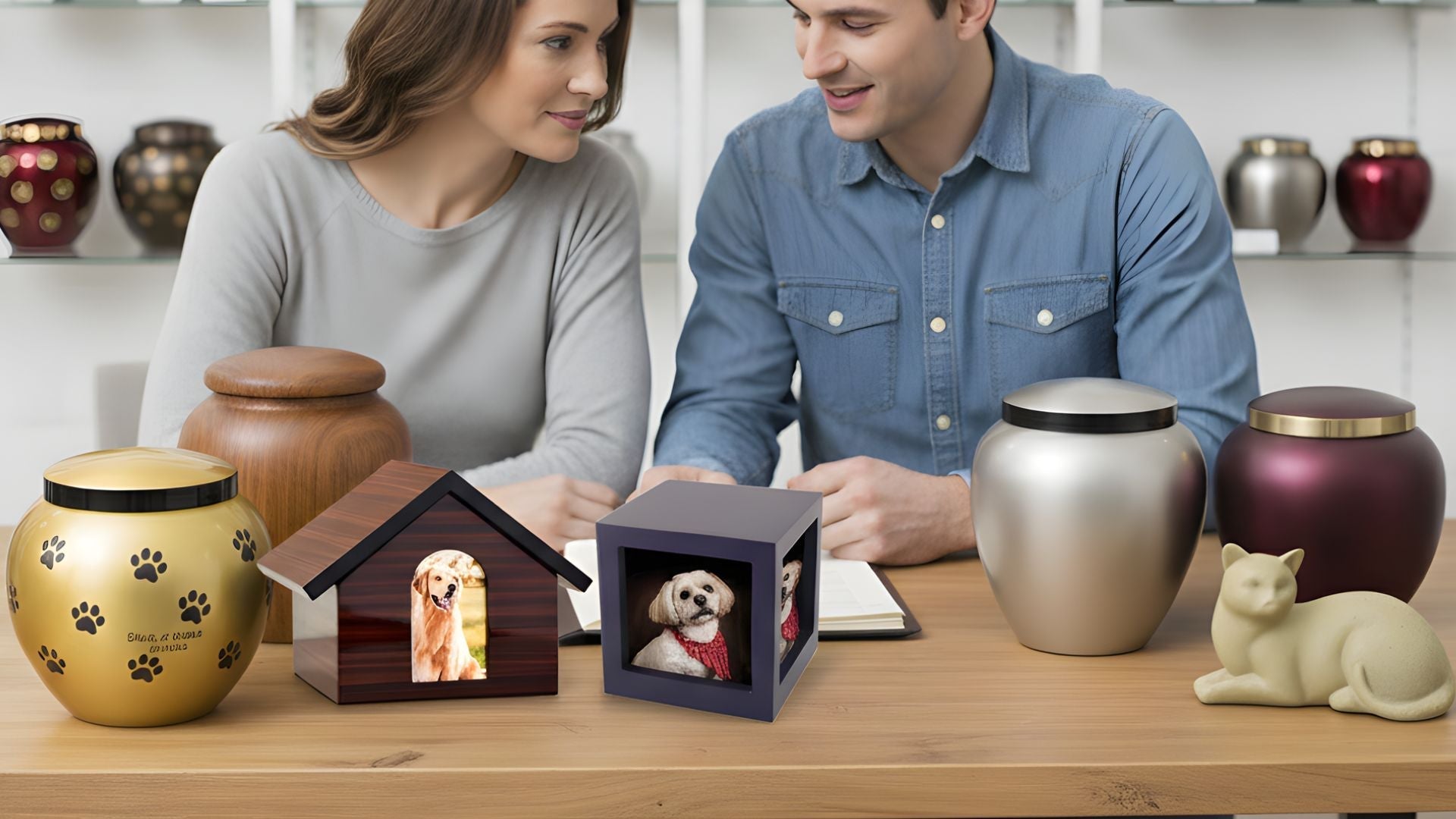 How to Choose the Right Pet Urn: Size Guide, Materials, and Top Memori ...