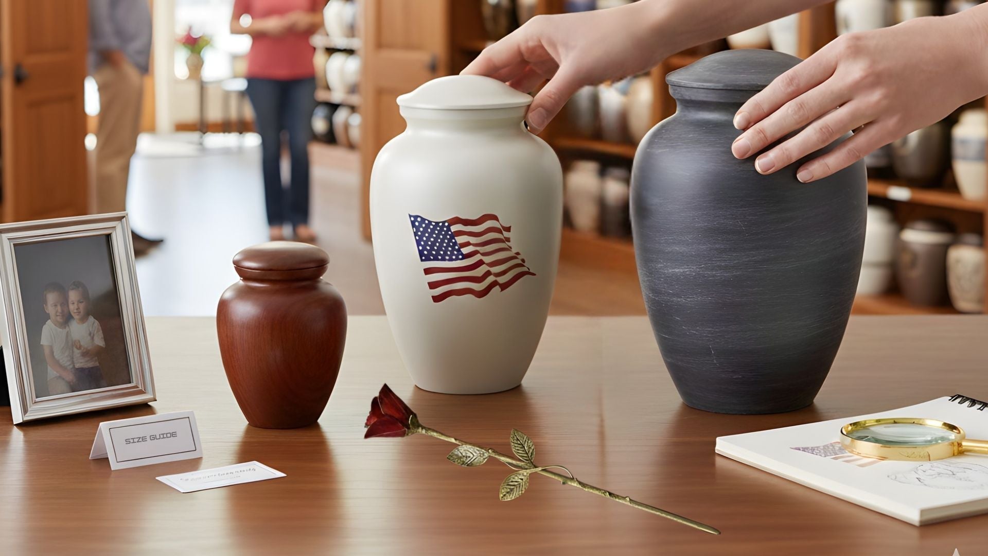 How to Choose the Right Urn: 4 Rules for Size, Material, and Personali ...