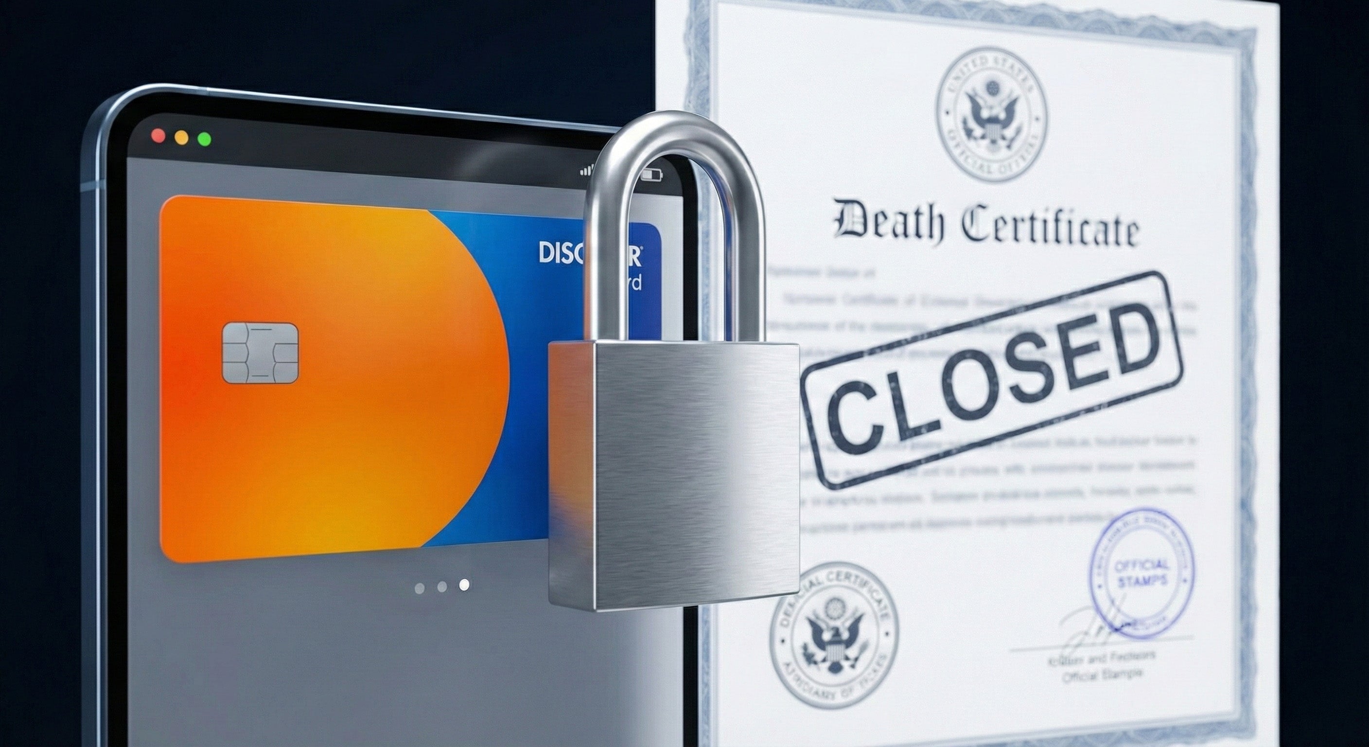 How to Close a Discover Account After Someone Dies (What to Submit + T ...