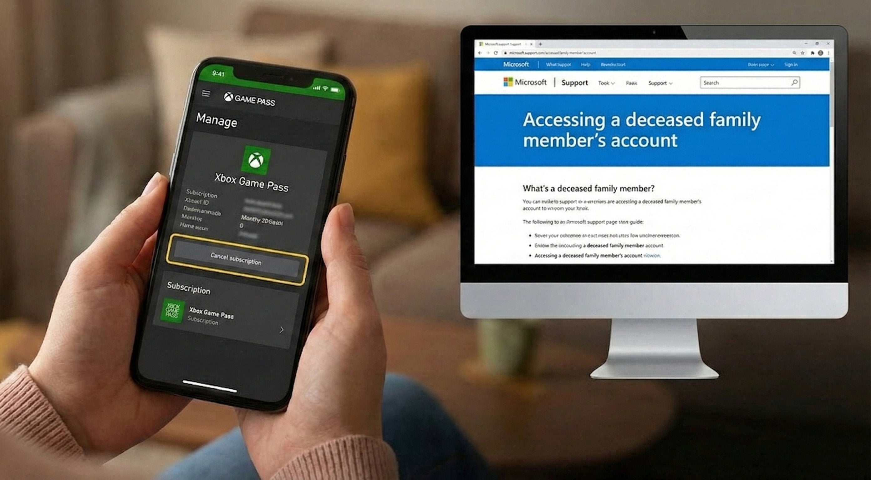 How to Close an Xbox Account After Someone Dies (Microsoft Account + G ...