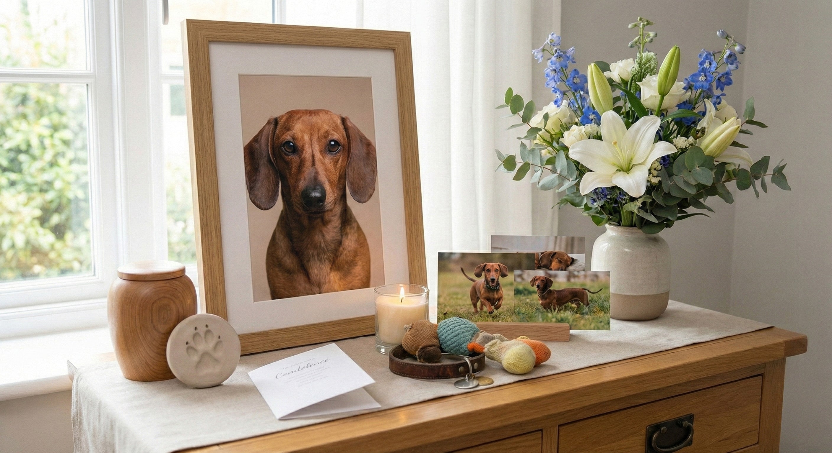 How to Create a Simple Pet Memorial Ceremony at Home | Funeral.com, Inc.
