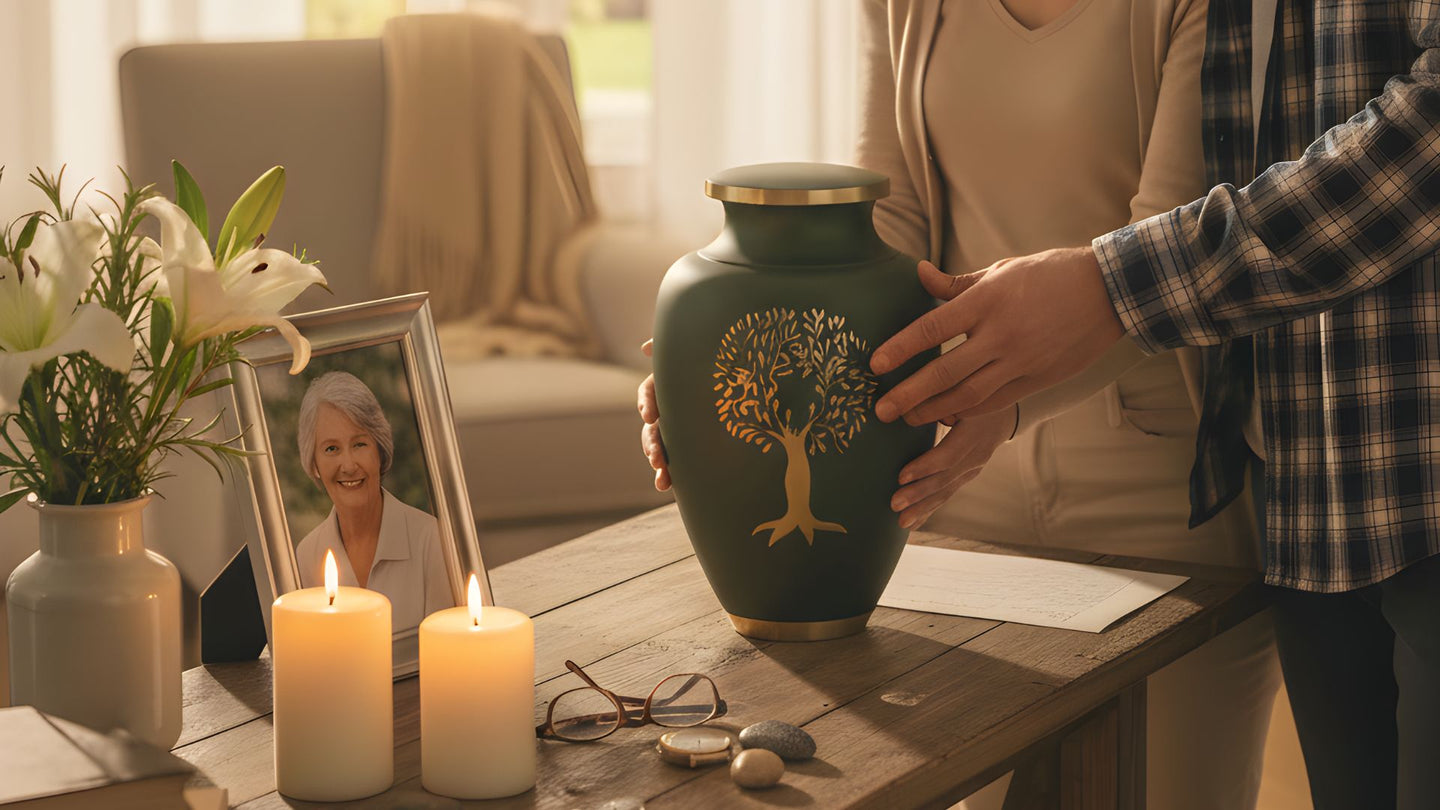 How to Create a Small Memorial Space at Home | Funeral.com, Inc.