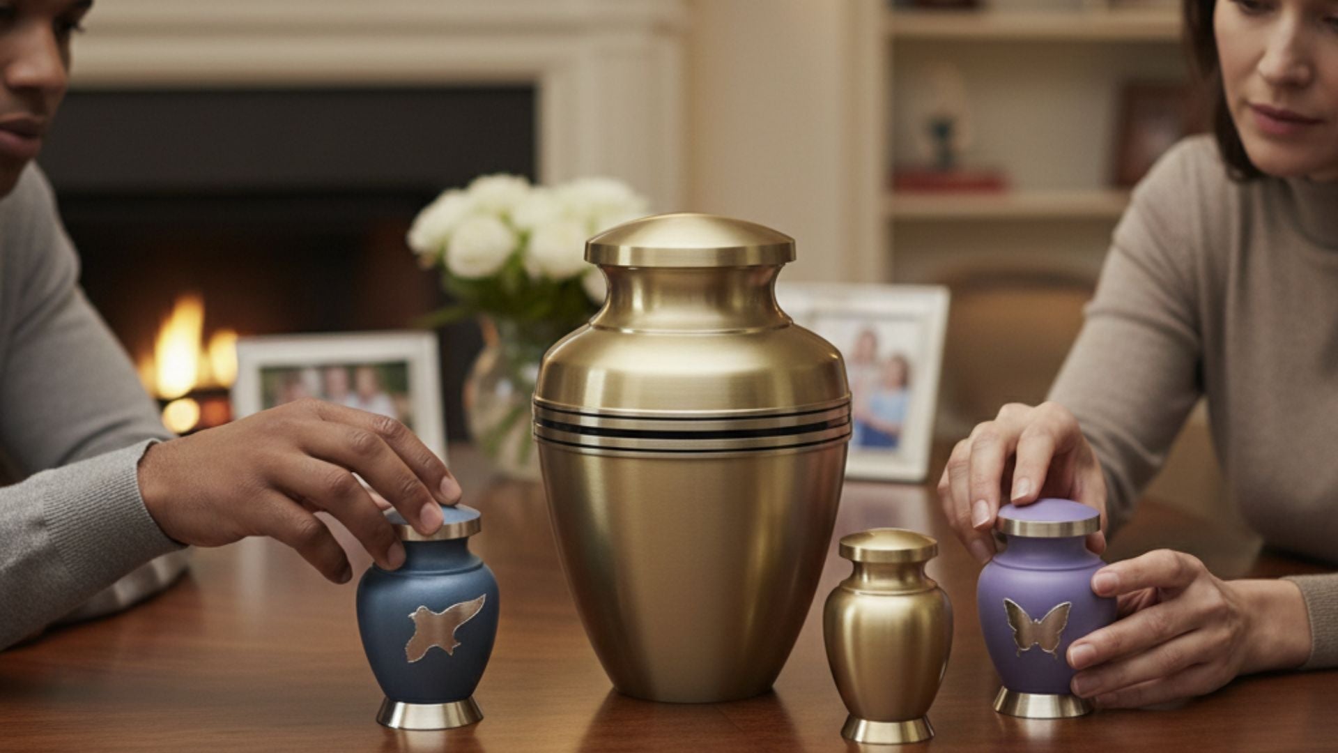 How to Divide Ashes Among Family Members | Funeral.com, Inc.