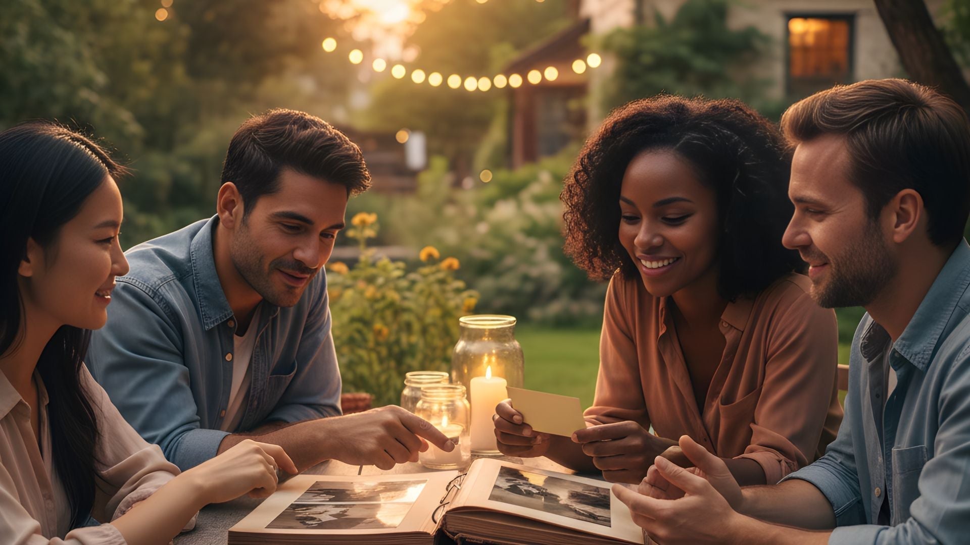 How to Invite People to Share Memories Without Pressure: Wording Ideas ...