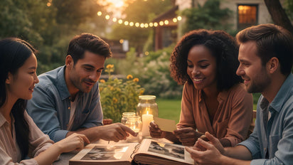 How to Invite People to Share Memories Without Pressure: Wording Ideas ...