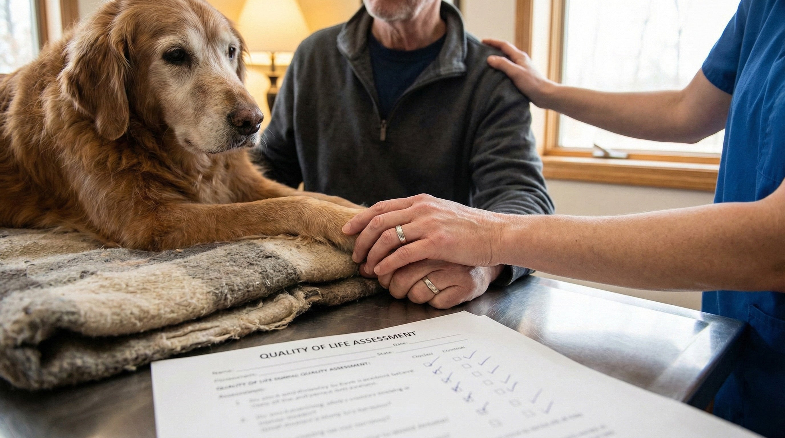 How to Know When It’s Time to Say Goodbye: Making End-of-Life Decision ...