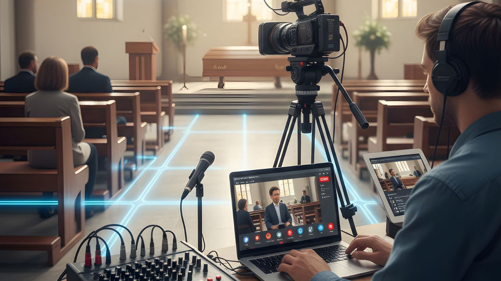 How to Livestream a Funeral: Recommended Hardware, Internet Options, a ...