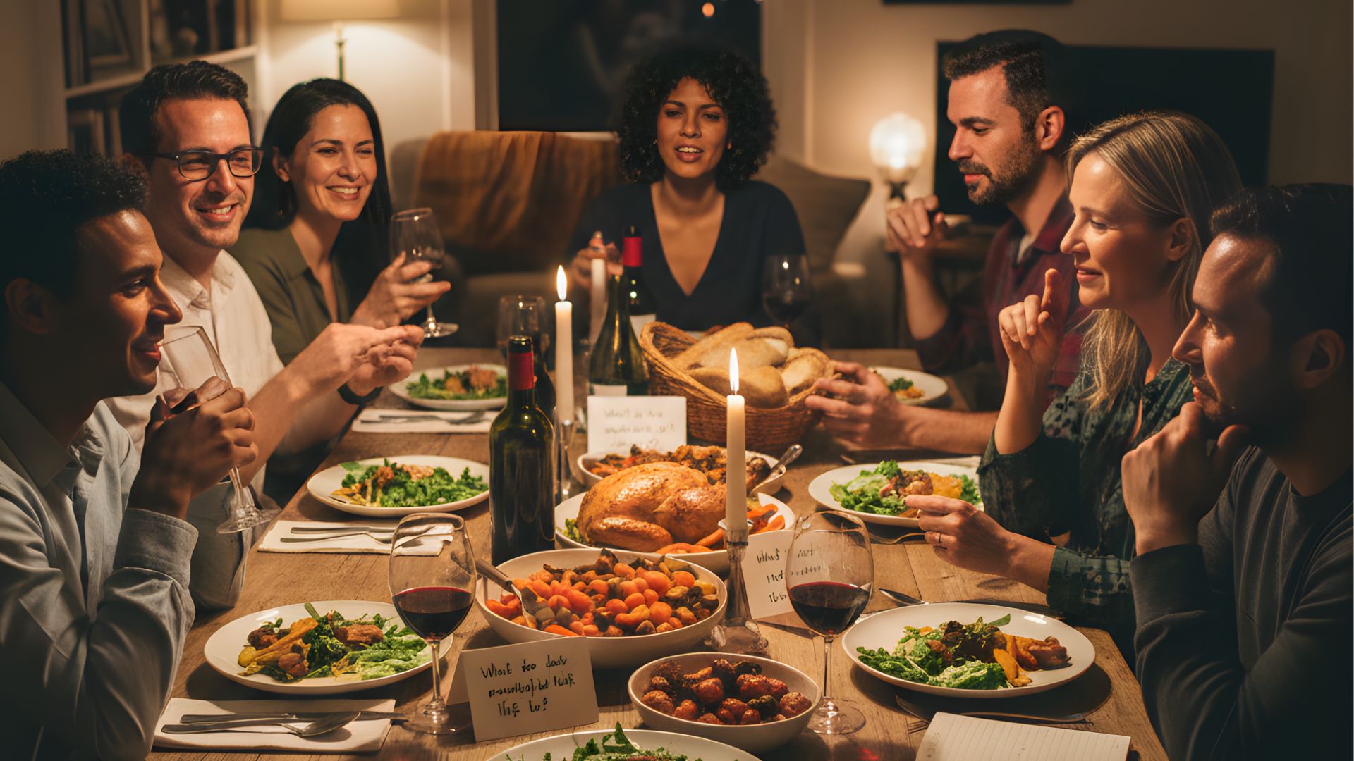 How to Plan a Death Dinner: Conversation Prompts, Menu Ideas, and Host ...