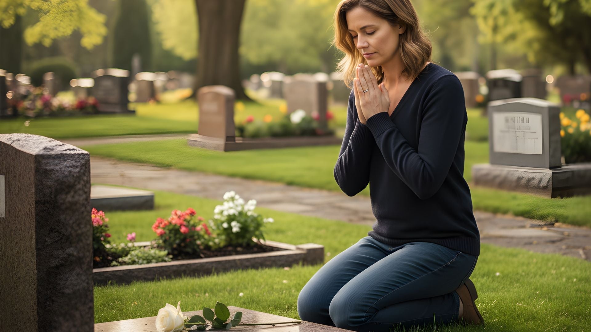 How to Pray at a Grave: Simple Approaches for Visits to Cemeteries and ...