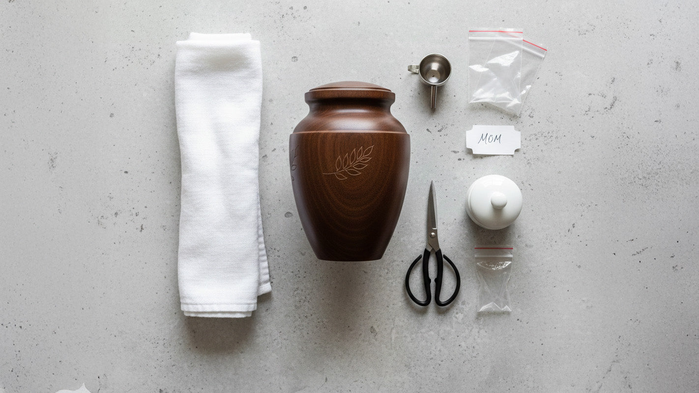 How to Put Ashes in an Urn (Without a Mess): Step-by-Step Transfer, Se ...