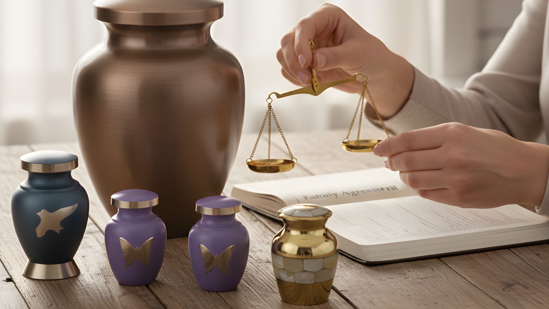 How to Split Ashes Fairly When There Are Many Children | Funeral.com, Inc.