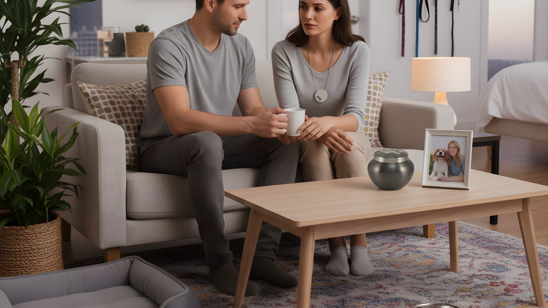 How to Support a Partner After a Pet Loss: Different Grief Styles, Sam ...