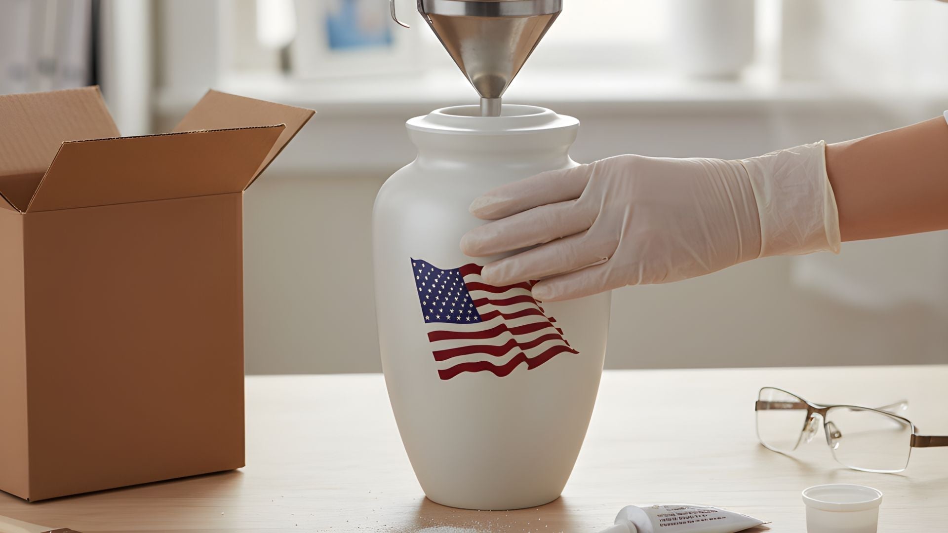 How to Transfer Cremation Ashes Into an Urn: Step-by-Step, Tools, and ...