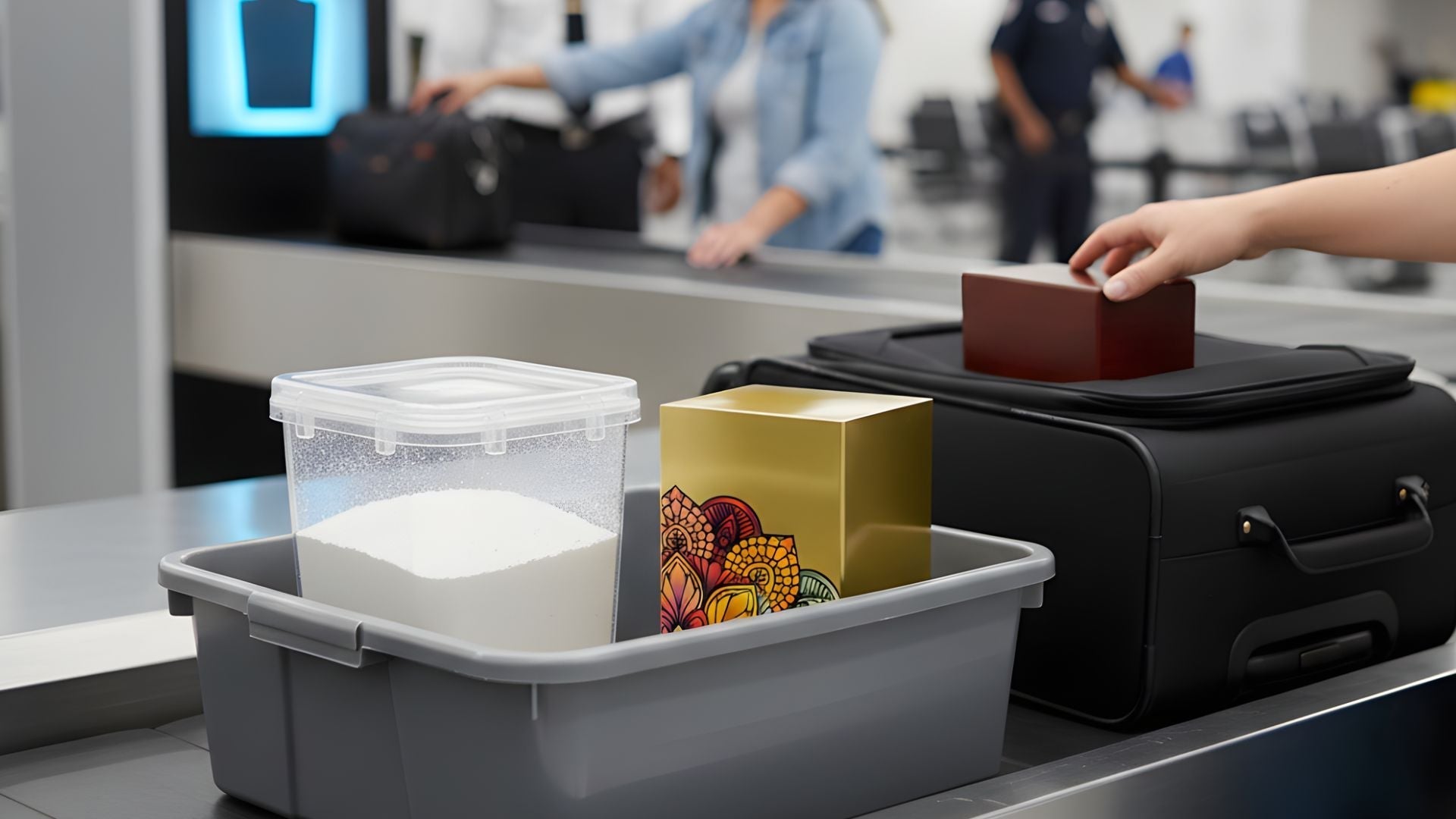 How to Travel With Cremated Remains: Flying With Ashes, TSA Screening ...