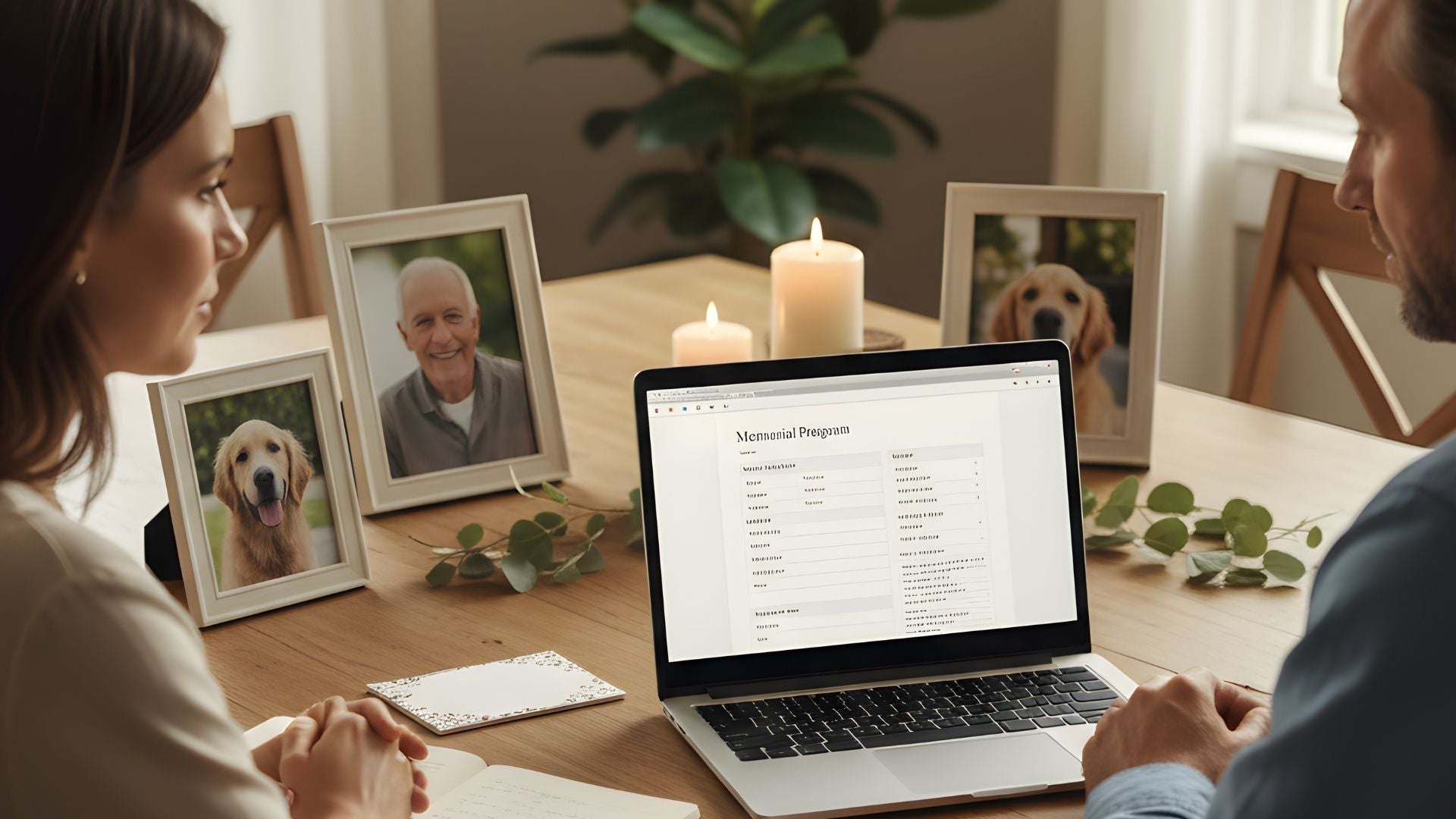 How to Write a Memorial Program: What to Include and What to Skip ...