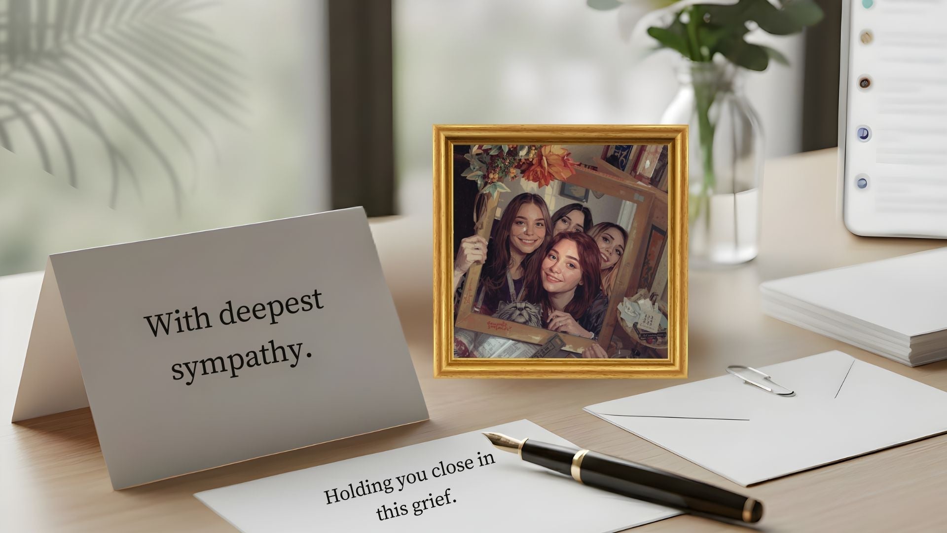 How to Write a Sympathy Note: Dos and Don’ts + Condolence Message Temp ...