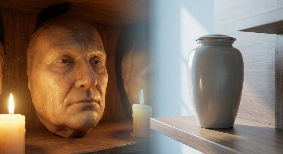 Imagines in Ancient Rome: Ancestor Masks, Funeral Processions, and Fam ...