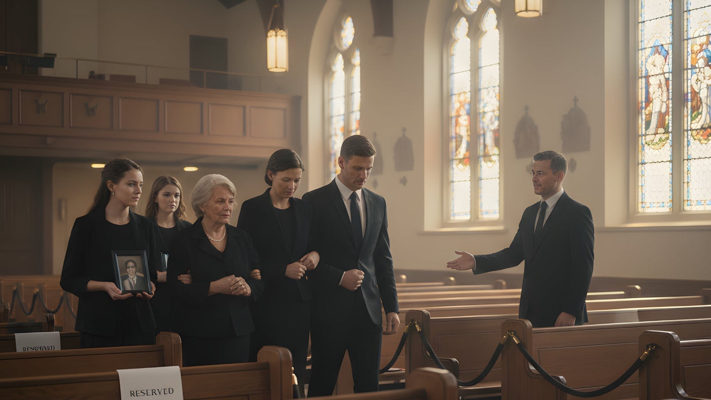 Immediate Family Funeral Etiquette: Seating, Procession Order, and Wha ...