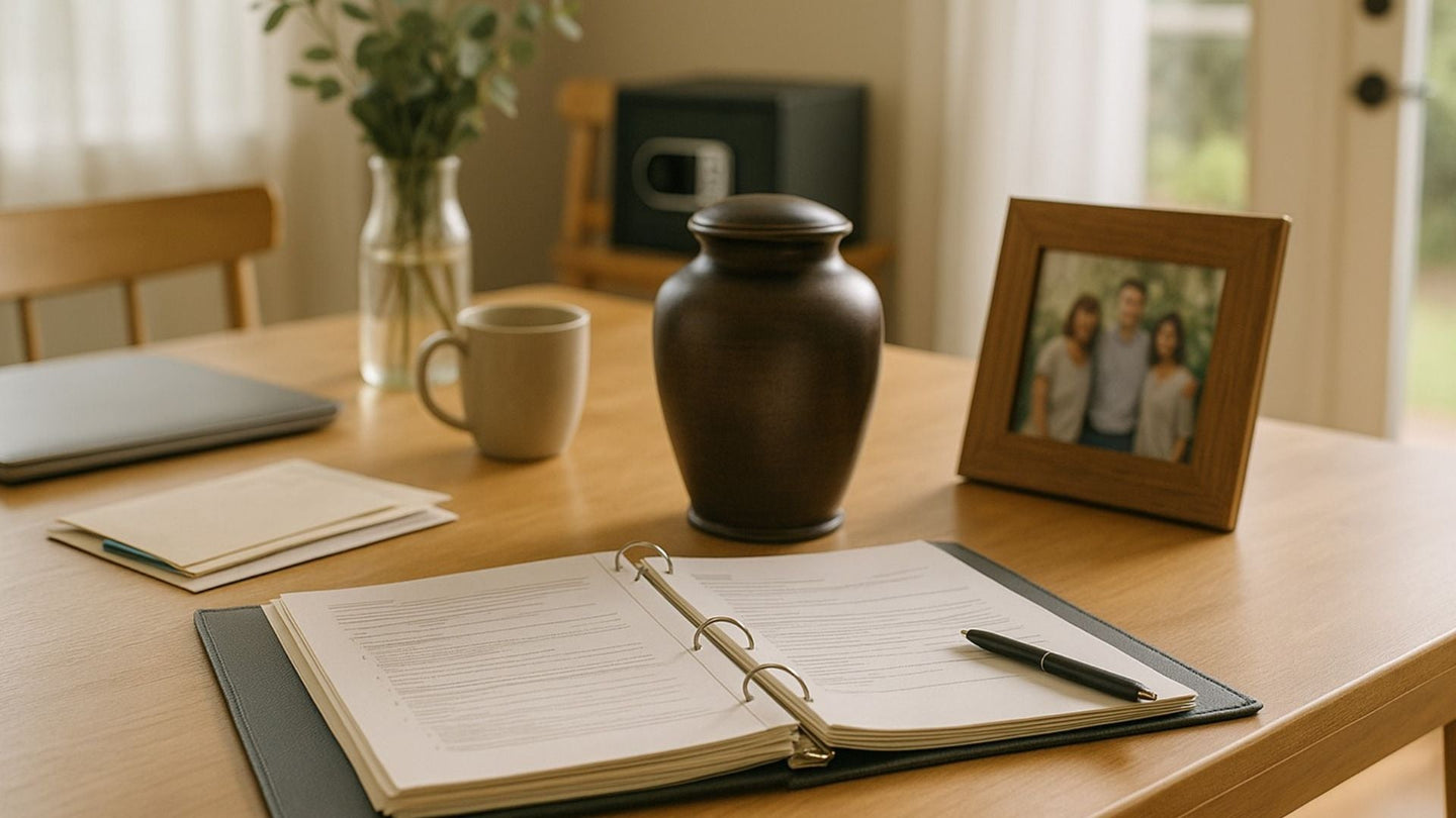 Important Papers to Organize Before and After a Death: Documents, Pass ...