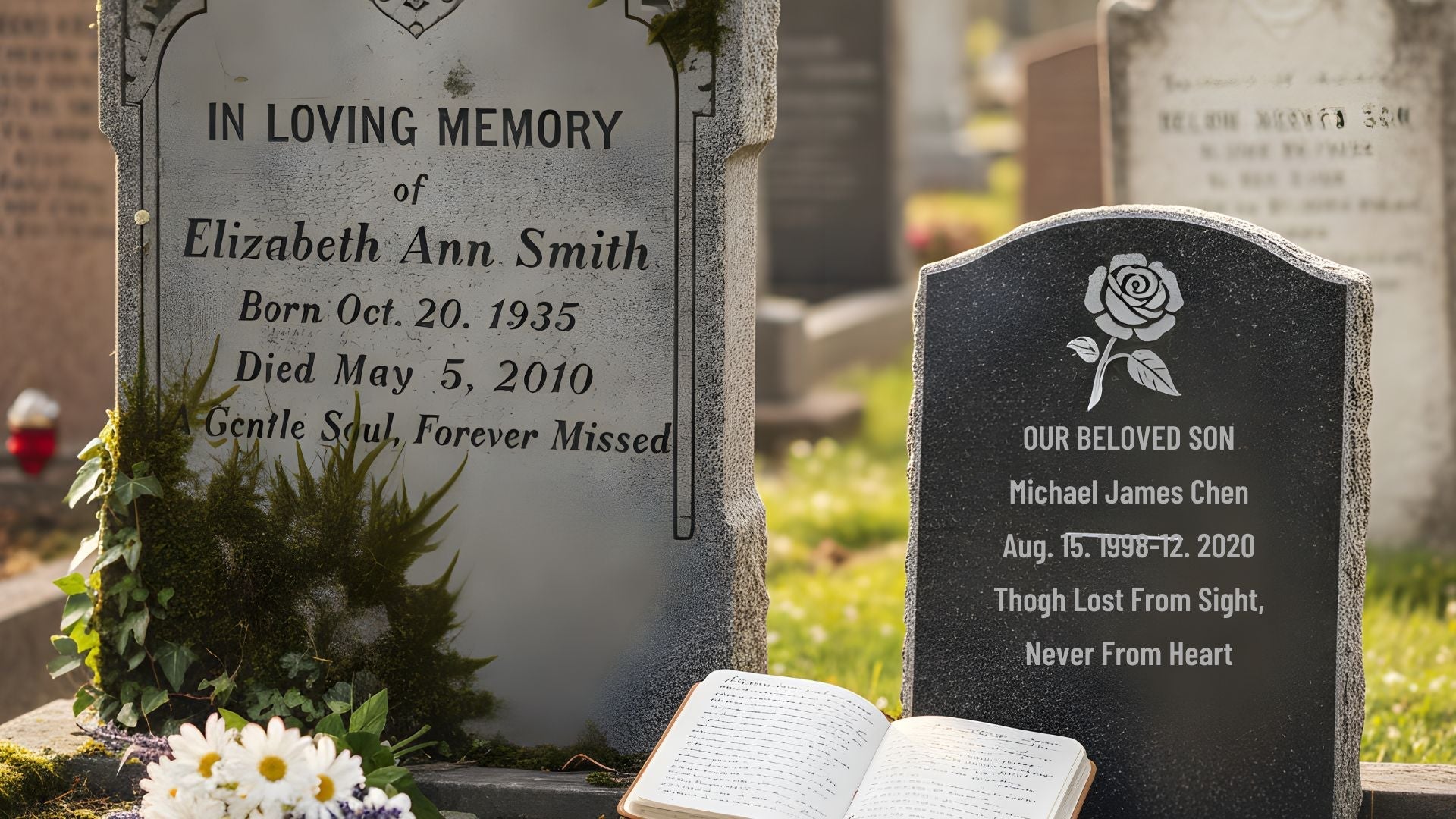 In Loving Memory Quotes: Epitaph and Headstone Inscription Ideas for A ...