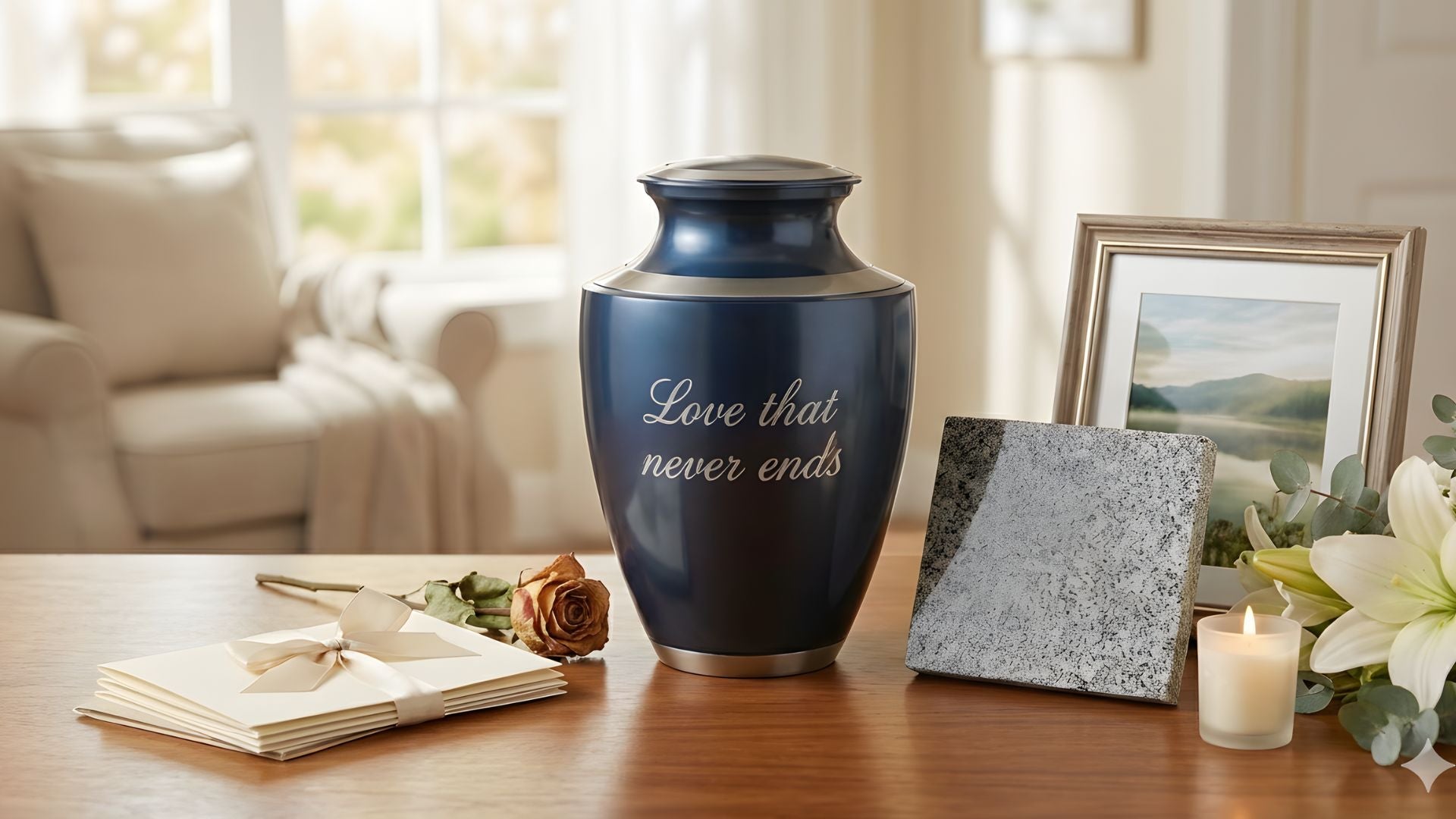 In Loving Memory Quotes for Urns, Headstones, and Sympathy Cards ...