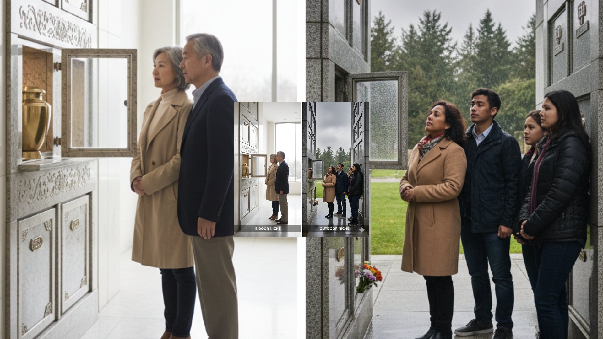 Indoor vs. Outdoor Niches: Access, Weather, and Comfort Differences ...