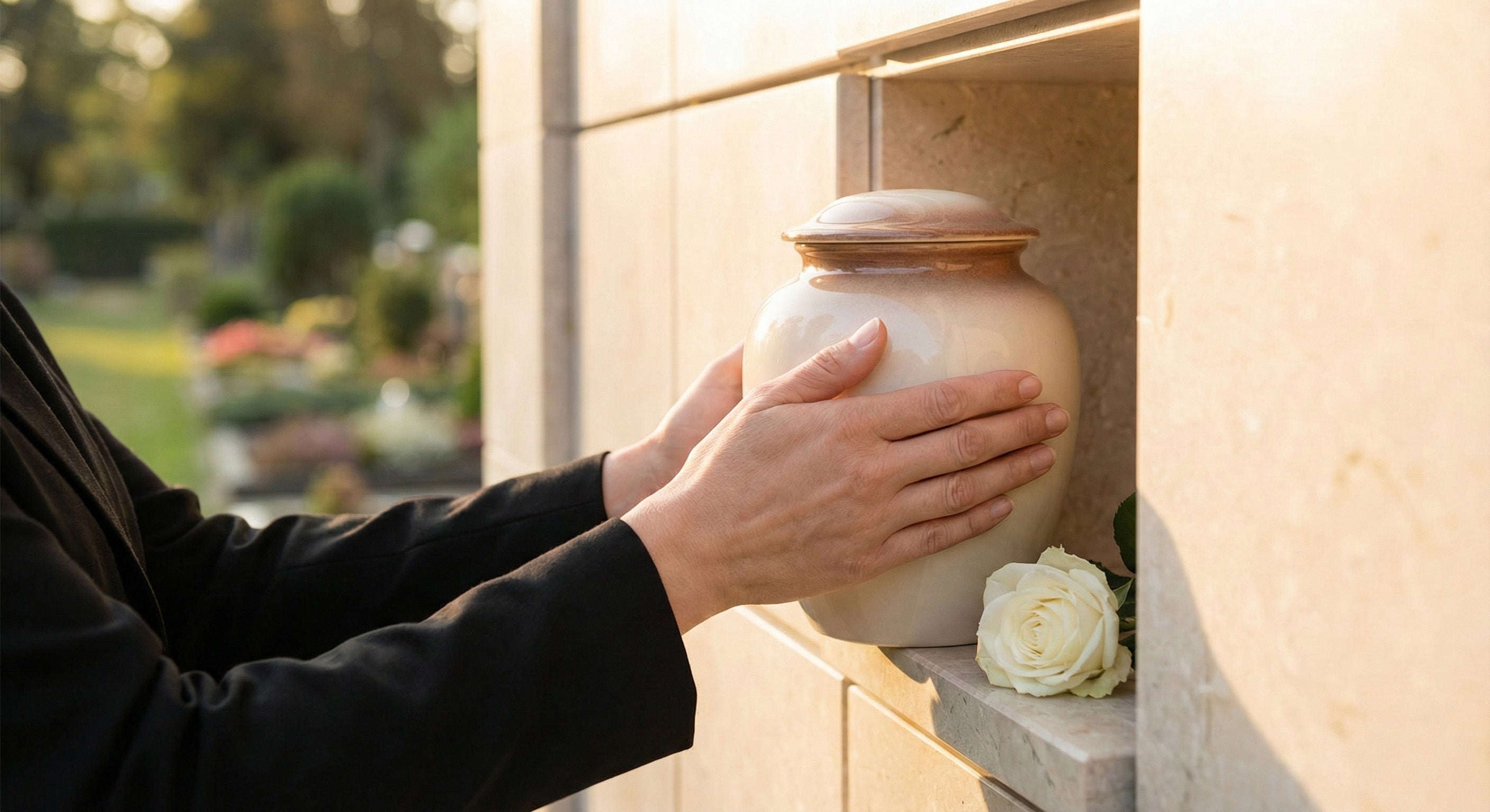 Interment of Ashes Explained: Burial Options, Cemetery Rules, and Cere | Funeral.com, Inc.