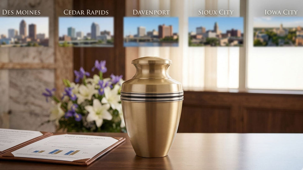 Iowa Cremation Costs: Average Prices and Providers in the Top 10 Citie ...