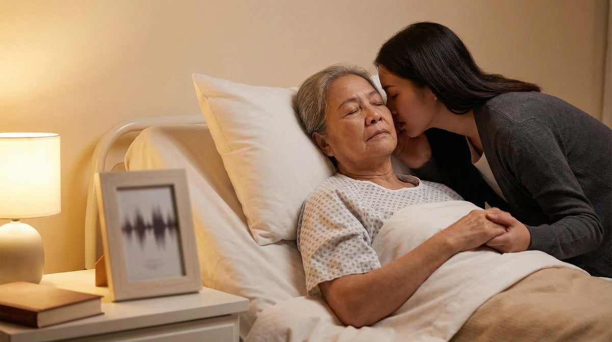 Is Hearing the Last Sense to Go? Why You Should Keep Talking at the En ...