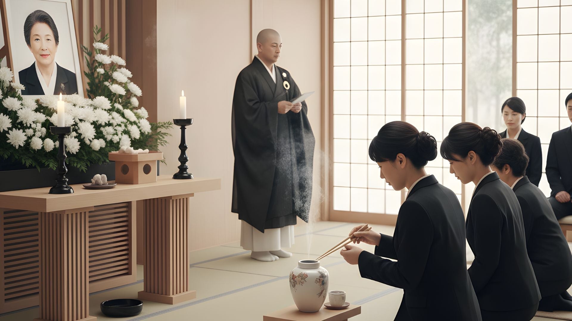 Japanese Funeral Traditions Explained: Cremation, Kotsuage, Etiquette ...