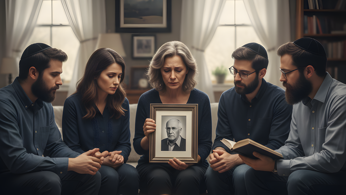 Jewish Grief and Sitting Shiva: How Ritual Structure Supports Mourning ...