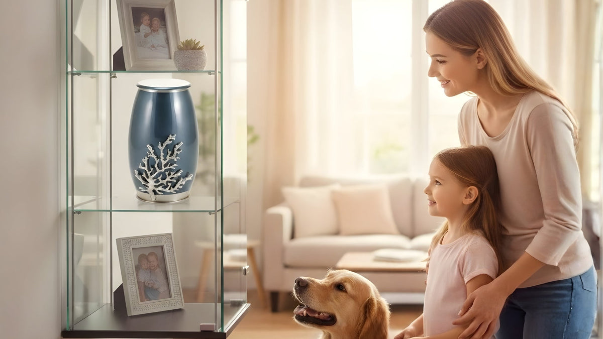 Keeping Ashes at Home: A Practical Safety Guide | Funeral.com, Inc.