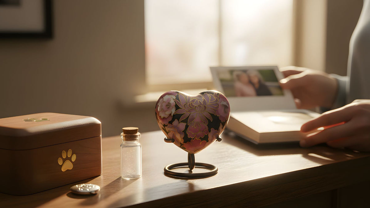 Keepsake Urns 101: Mini Urns, Sharing Ashes, Personalization, and Safe ...