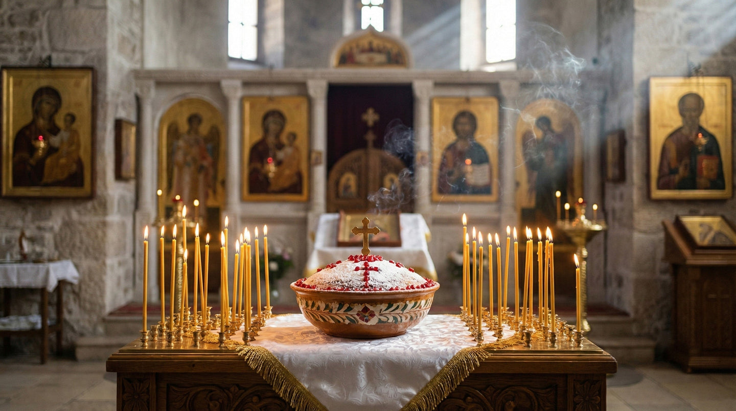 Koliva (Kollyva): The Orthodox Wheat Memorial Food and What It Symboli ...