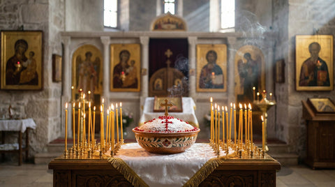 Koliva (Kollyva): The Orthodox Wheat Memorial Food and What It Symboli ...