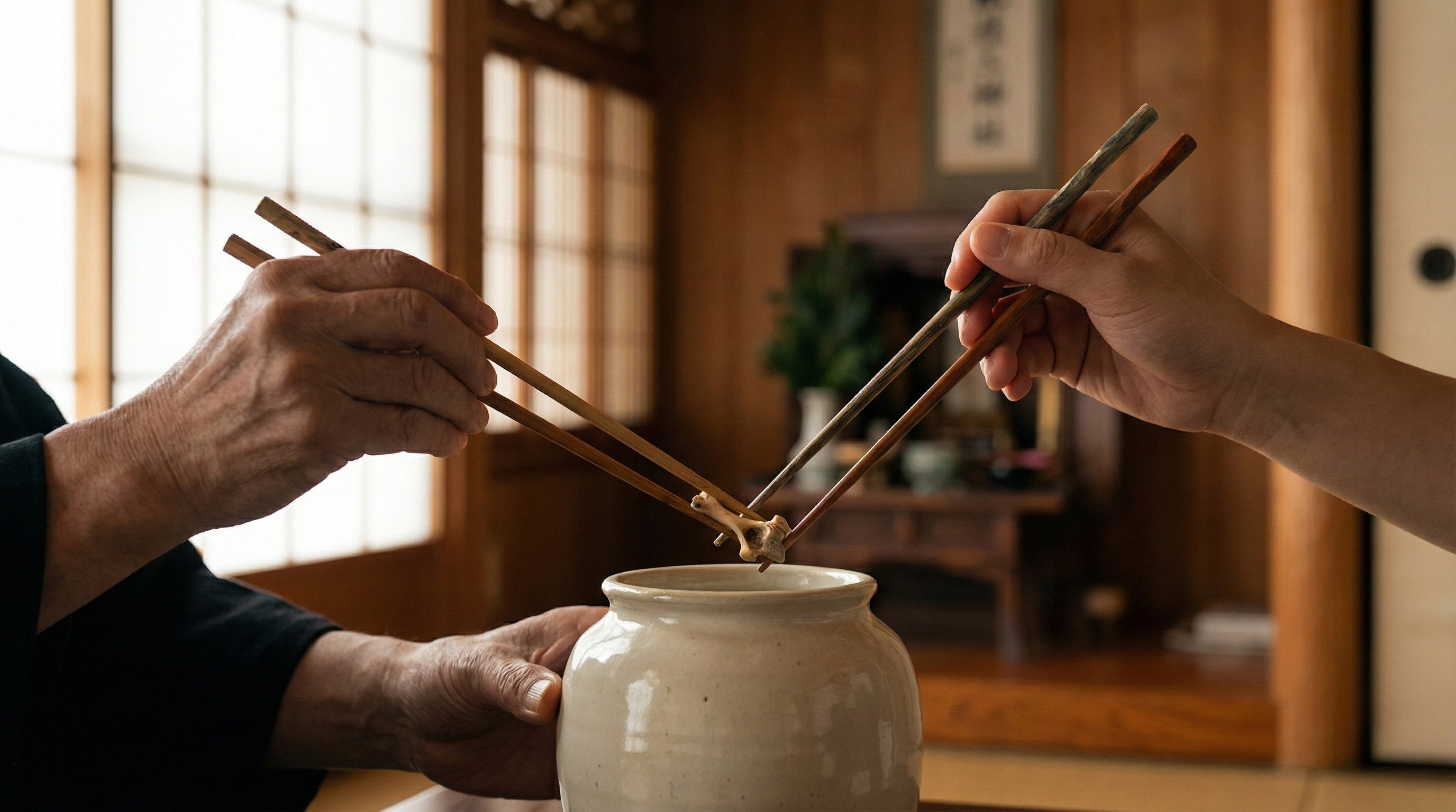 Kotsuage in Japan: The Bone-Picking Ceremony After Cremation (What to ...