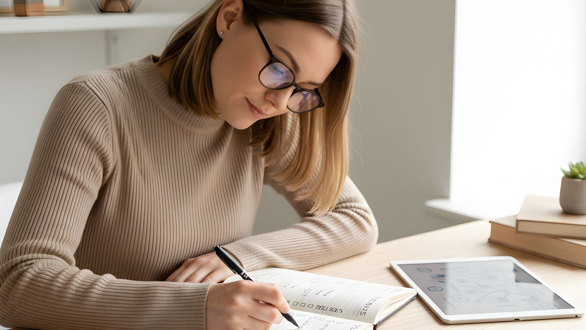 Left-Brain Journaling for Grief: Lists, Bullet Points, and Structure W ...
