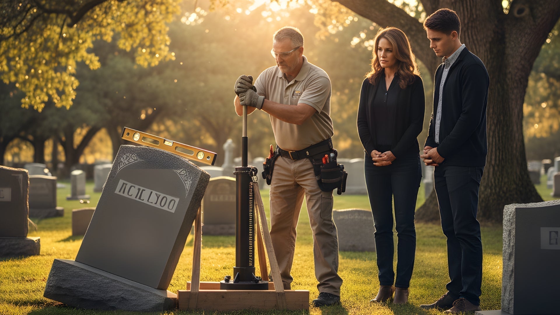 Leveling Headstones: Why DIY Fixes Are Risky (and What Families Can Do ...