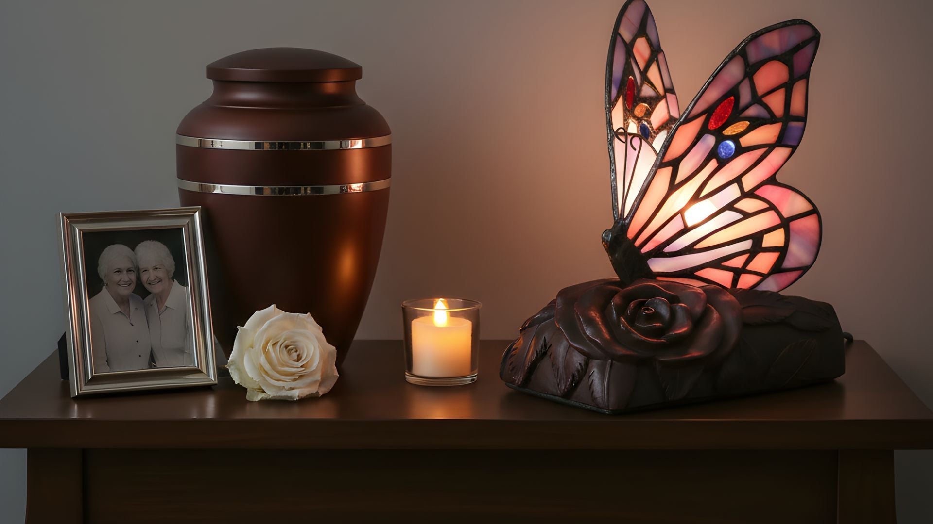 Lighting Your Memorial: Lamps and Candle Ideas for Urn Displays ...