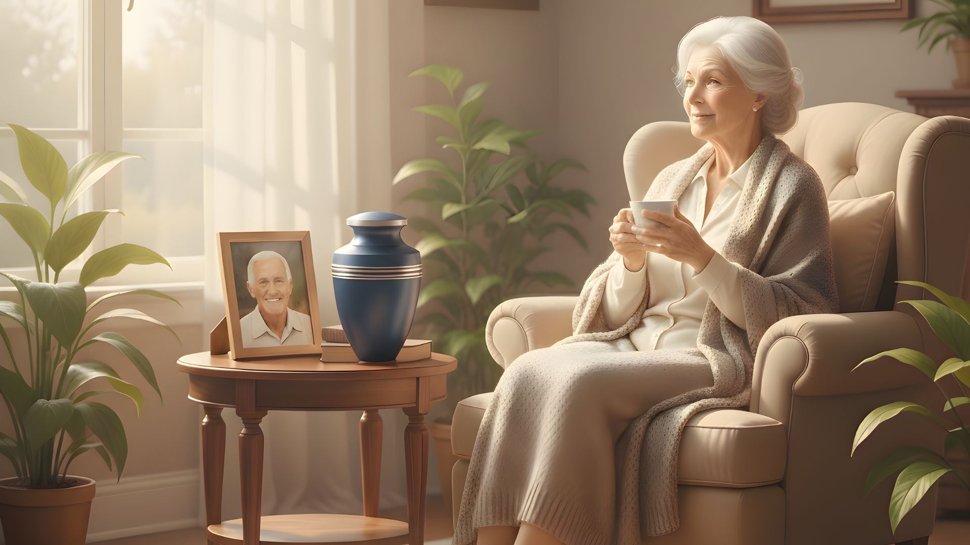 Living Alone After the Death of a Spouse: Safety, Routine, and Rebuild ...